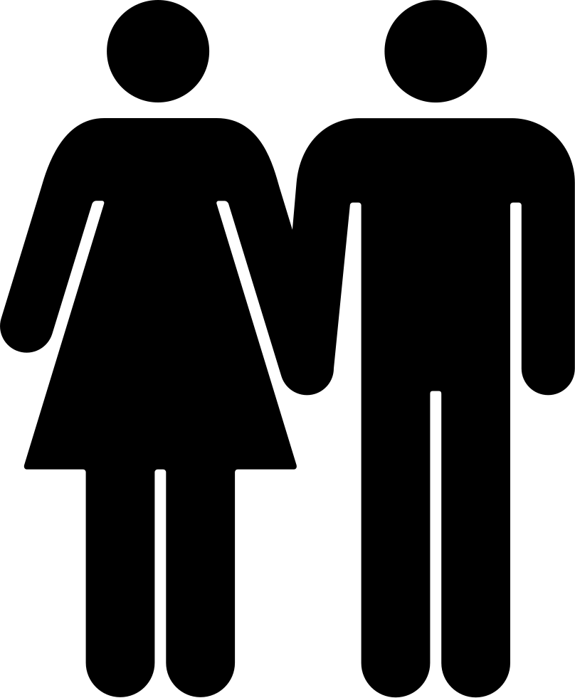 Png File Svg - Man And Man Icon Clipart - Large Size Png Image - PikPng