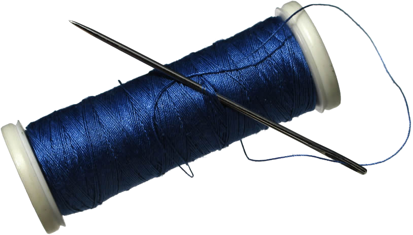 Sewing Thread Png - Sewing Needle And Thread Clipart - Large Size Png ...
