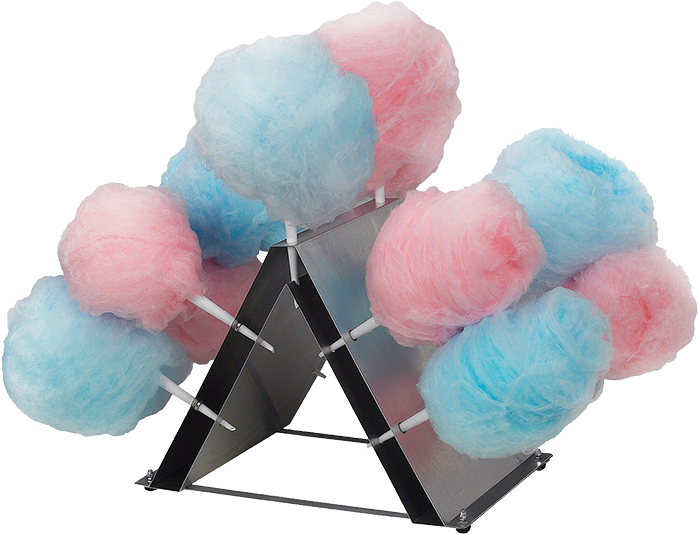Concession Supplies & Equipment - Cotton Candy Display Stand Clipart ...
