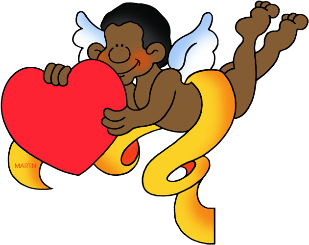 Cupid - Cartoon Clipart - Large Size Png Image - PikPng