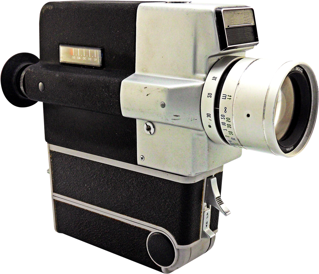 Vintage Old Camera Png Clipart - Large Size Png Image - PikPng