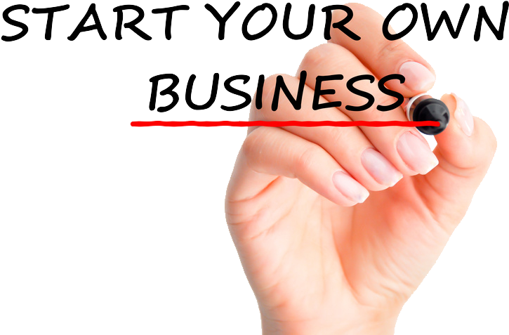 Starting A Business - Starting Your Business Clipart - Large Size Png ...