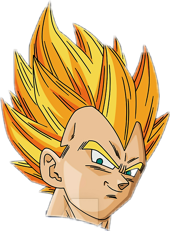 Vegeta Head Png , Png Download - Vegeta Head Transparent Clipart ...