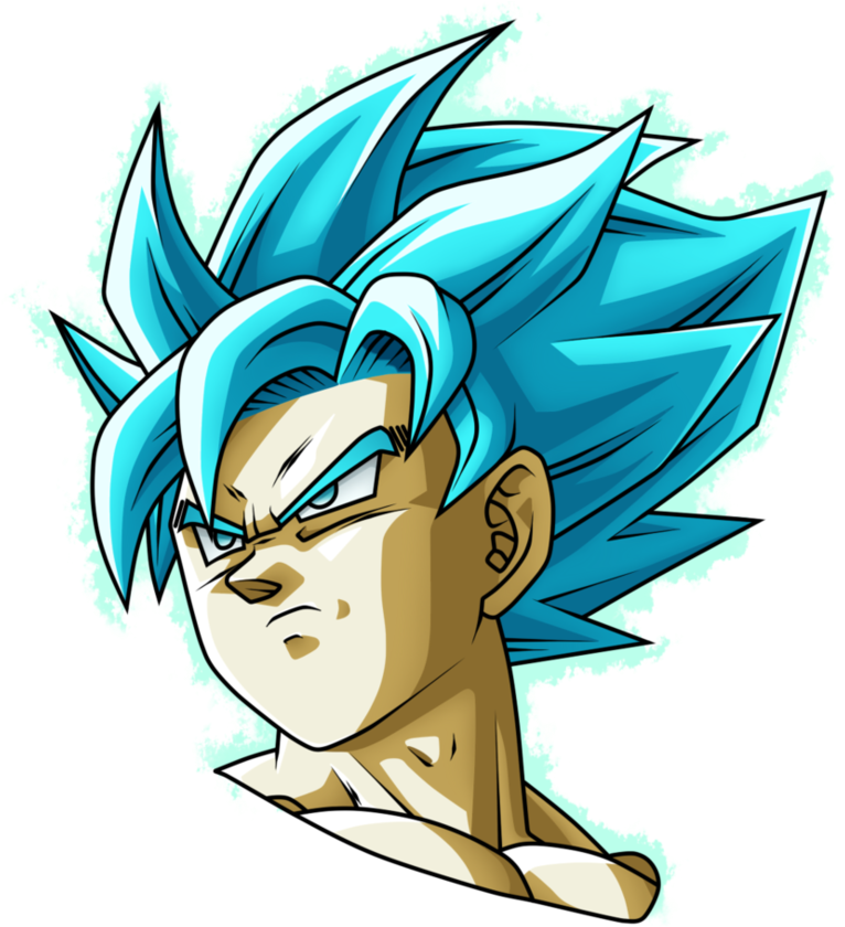 Goku Head Png - Goku Head Clipart - Large Size Png Image - PikPng
