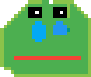 Pepe The Frog - Cartoon Clipart - Large Size Png Image - PikPng