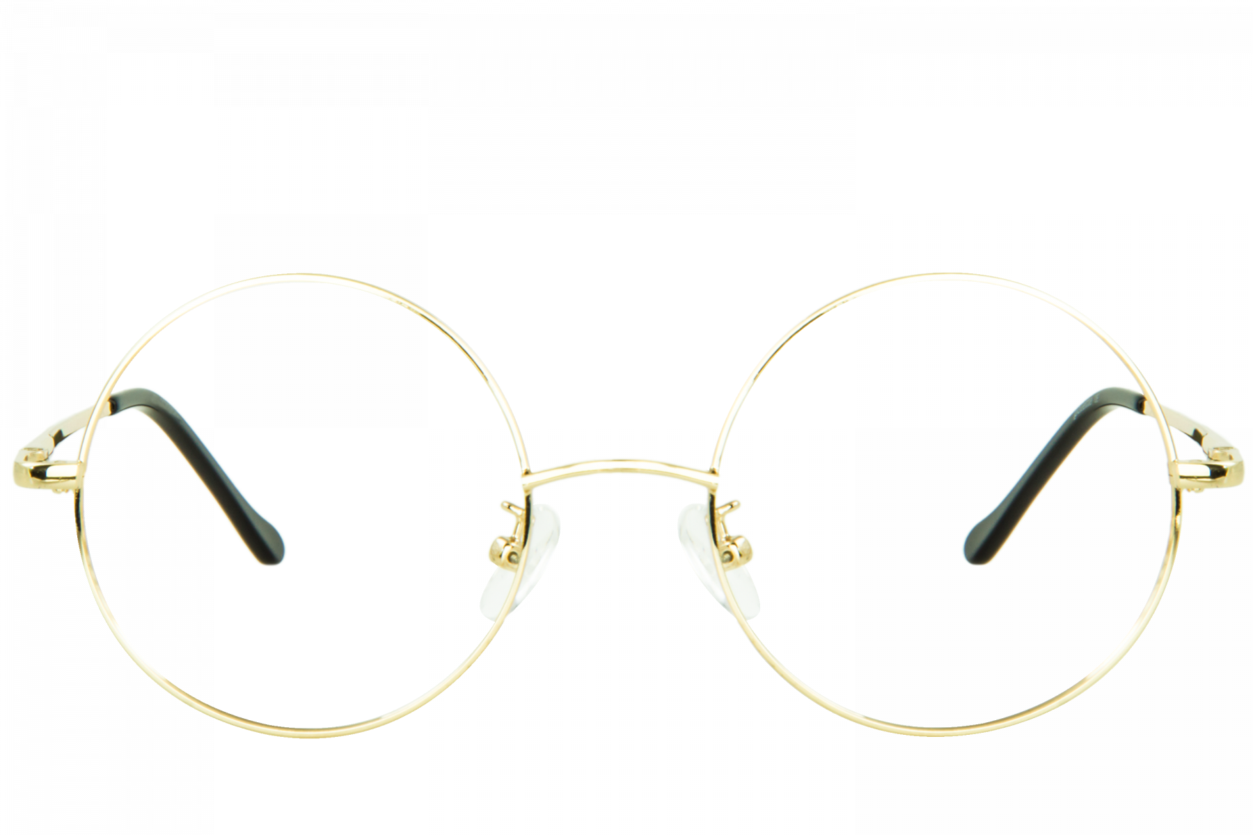 Gold Circle Glasses Png Clipart Large Size Png Image Pikpng