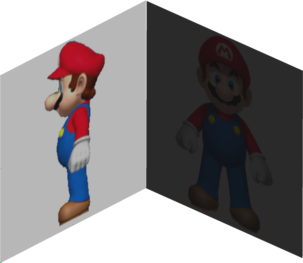 The - Super Mario Blueprint Clipart - Large Size Png Image - PikPng
