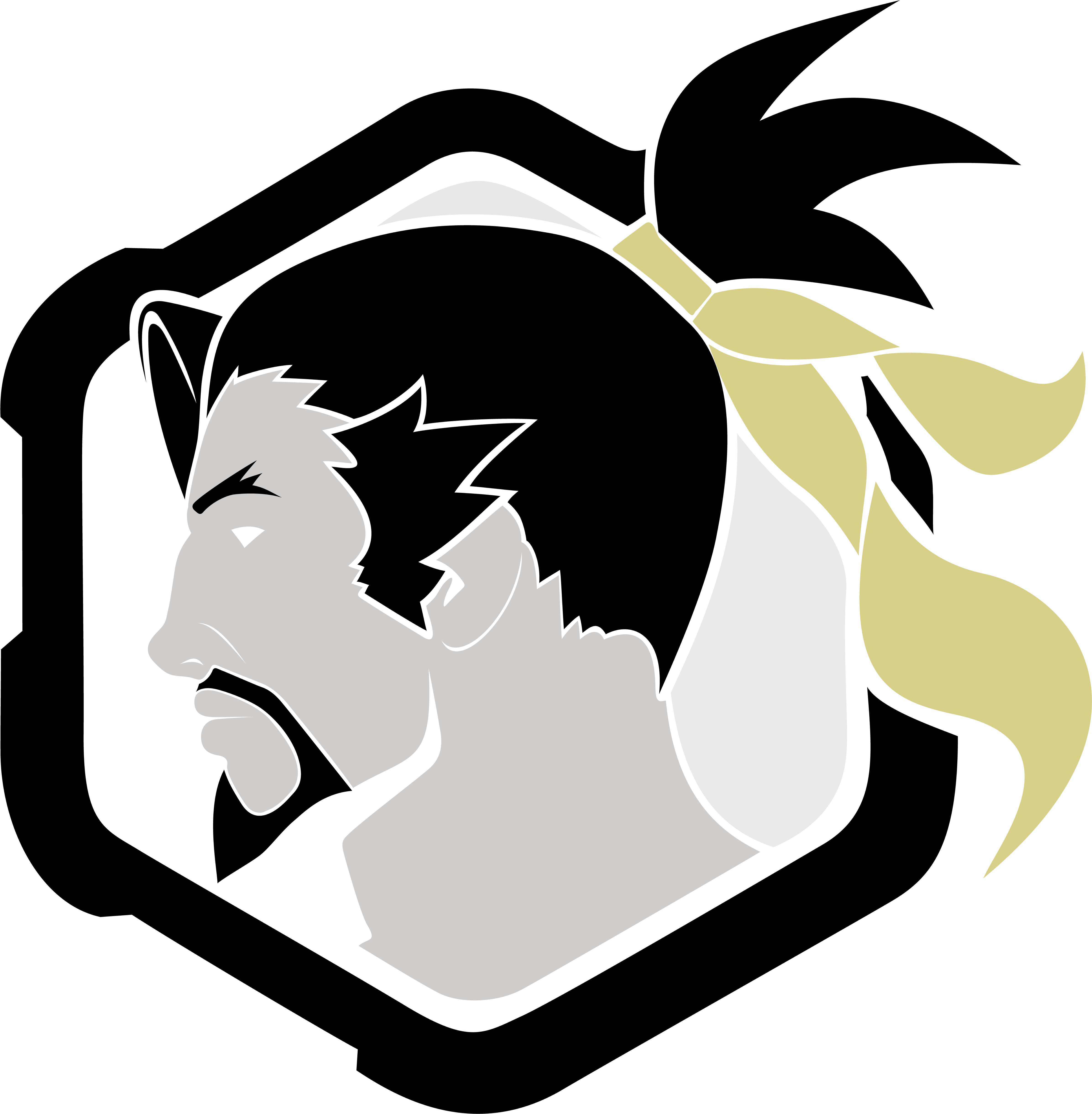 Download Overwatch Hanzo Spray Vector By Kyuubi3000 - Overwatch Logo ...