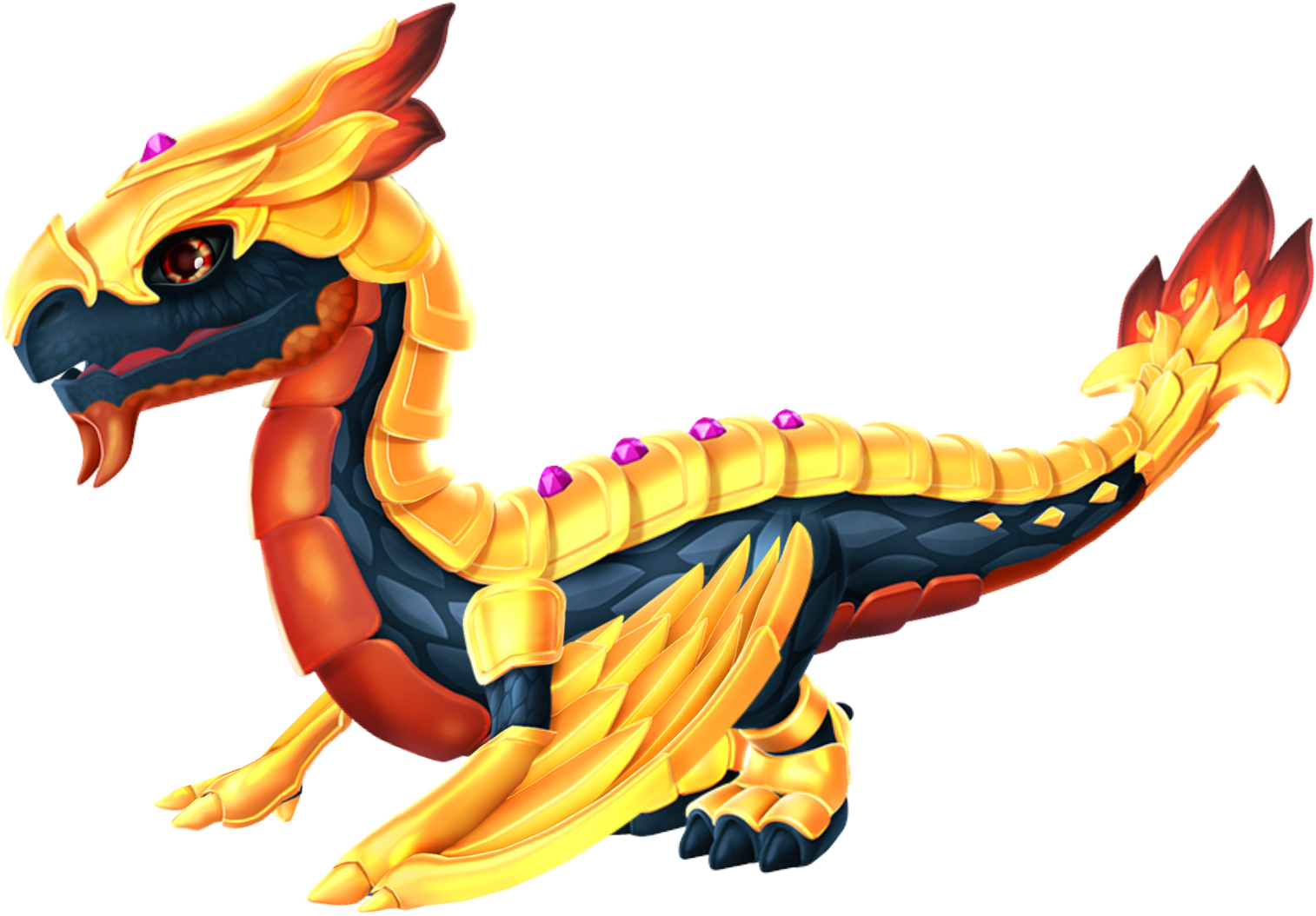 Emperor Dragon Clipart - Large Size Png Image - PikPng