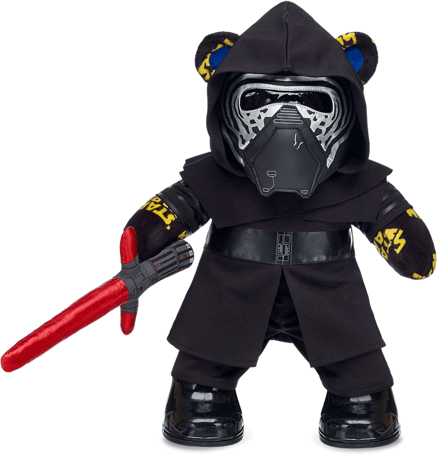 Kylo Ren Star Wars Bear , Png Download - Kylo Ren Clipart - Large Size ...