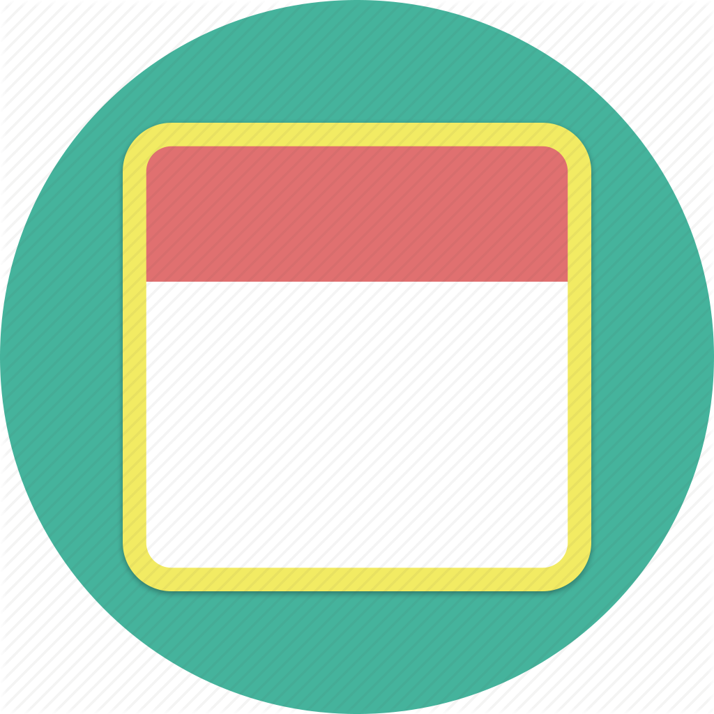 Calendar Icons Month - Calendar Month Png Icon Clipart - Large Size Png ...