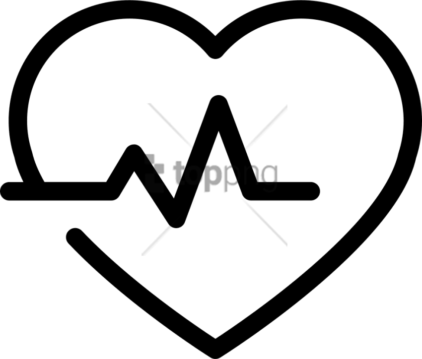 Free Png Corazon Con Linea De Vida Png Image With Transparent - Corazon ...