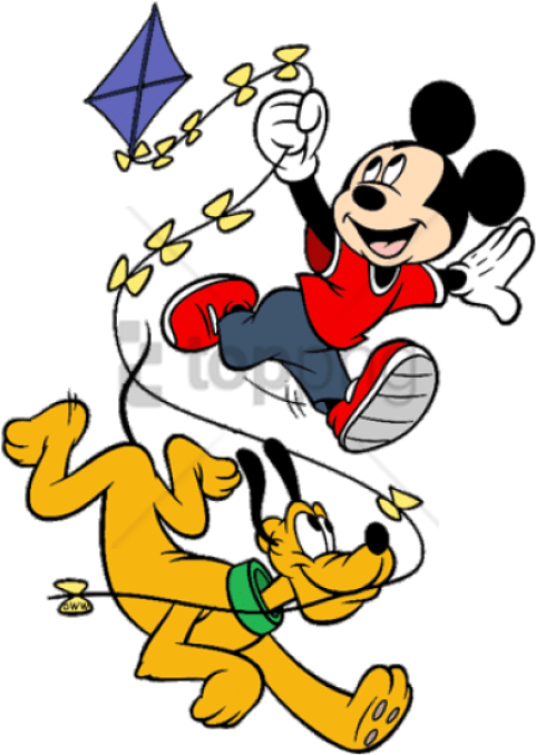 Free Png Disney Kite- Kite Disney Png Image With Transparent - Mickey ...