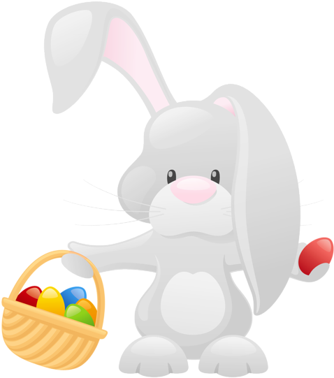 Download Cute Easter Bunny Png - Easter Bunny Cut Out Clipart Png ...