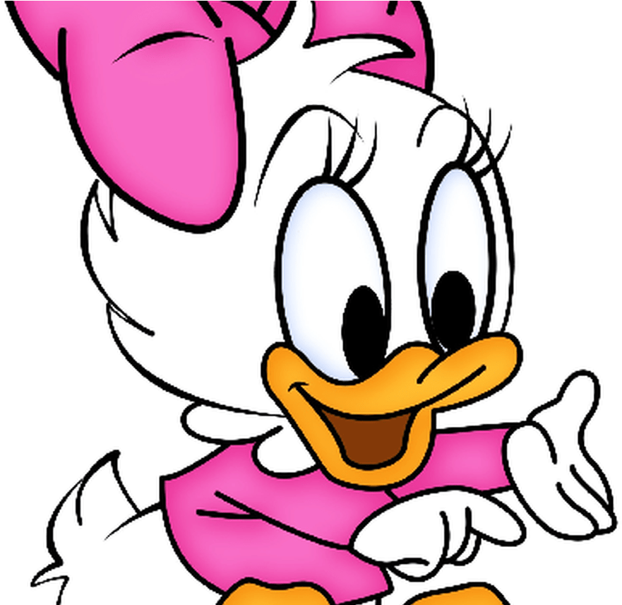 Disney And Cartoon Baby Images Baby Daisy Duck Png - Daisy Duck Baby ...