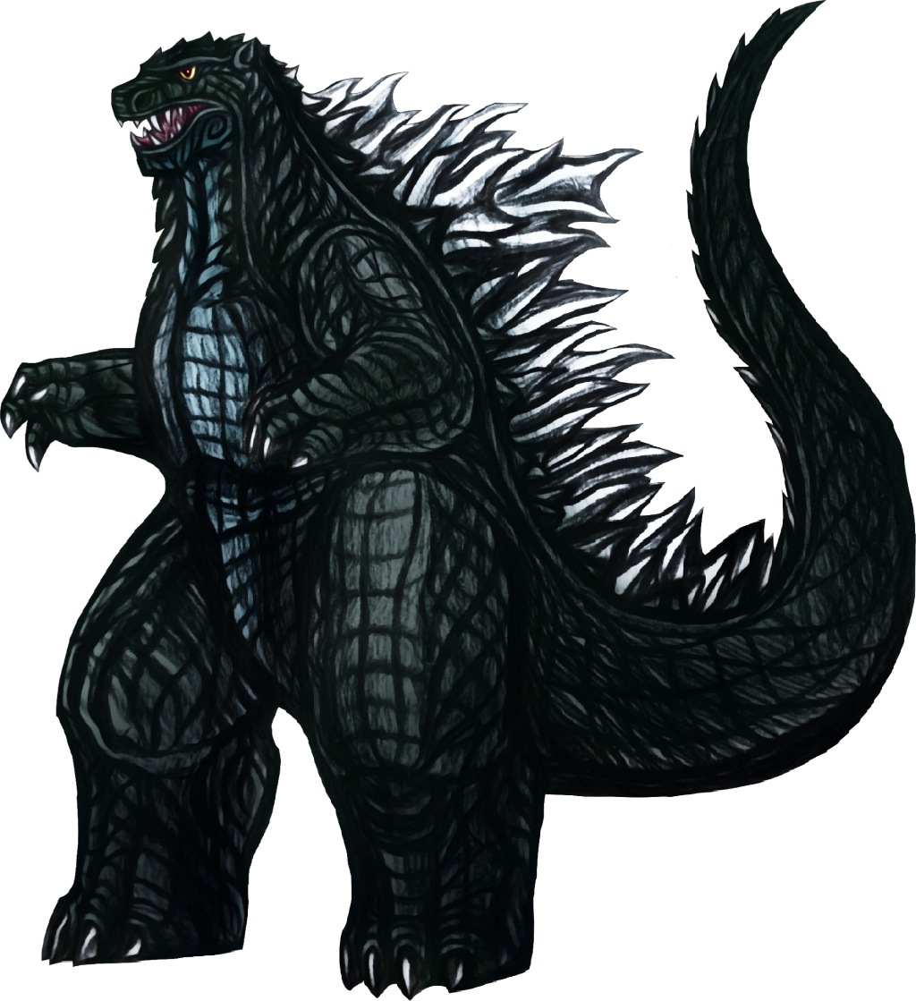 Download Godzilla Sticker - Figurine Clipart Png Download - PikPng