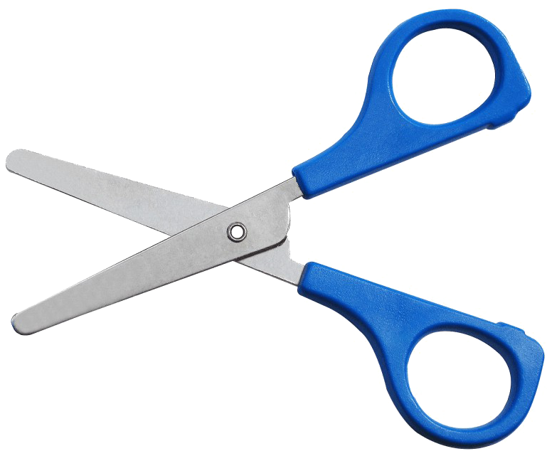 Download Kids Scissors Clipart - Png Download Png Download - PikPng