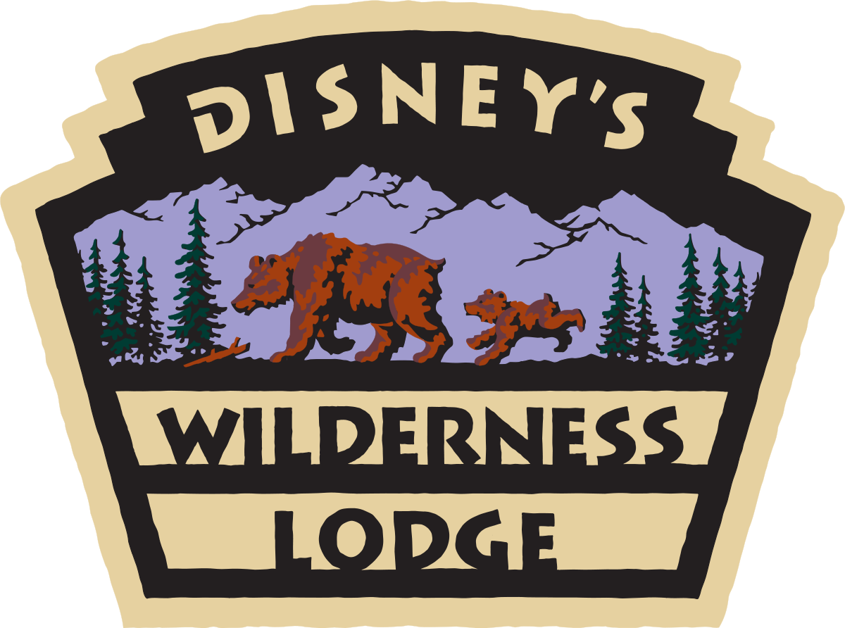 Disney Wilderness Lodge Logo Clipart - Large Size Png Image - PikPng