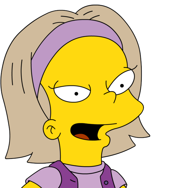 Katelyn - Cartoon Clipart - Large Size Png Image - PikPng