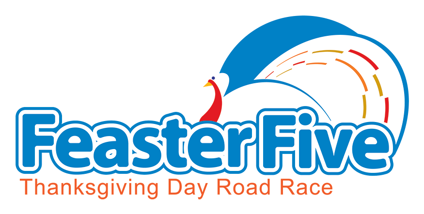 5k Or 5 Miles - Feaster Five Logo Clipart - Large Size Png Image - PikPng