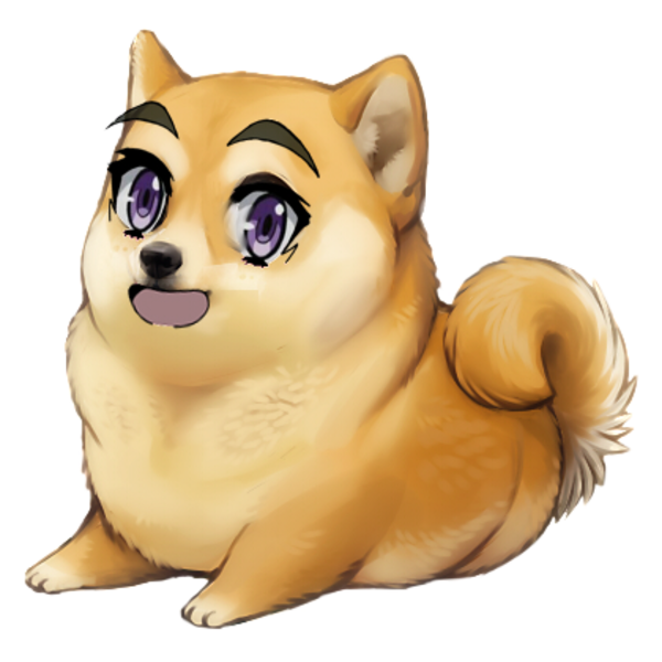 Doge Face Png Clipart - Large Size Png Image - PikPng
