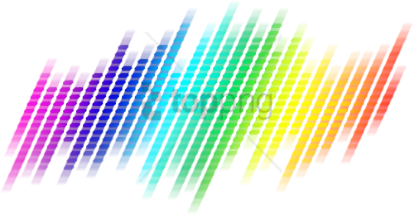 Free Png Colorful Waves Png Png Image With Transparent - Color Wave ...