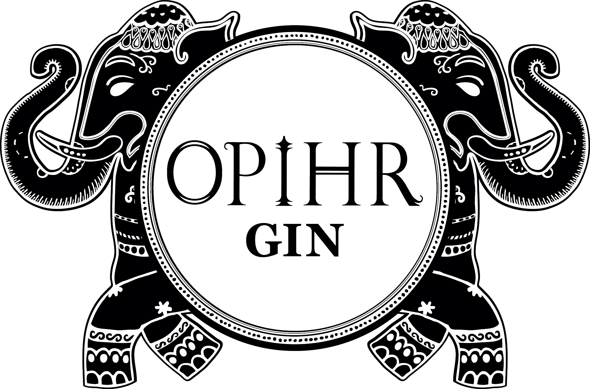 Thank You To Our 2018 Sponsors - Opihr Gin Logo Clipart - Large Size ...
