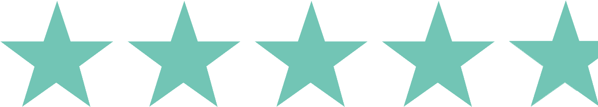 Review Stars Png - 5 Star Review Red Clipart - Large Size Png Image ...