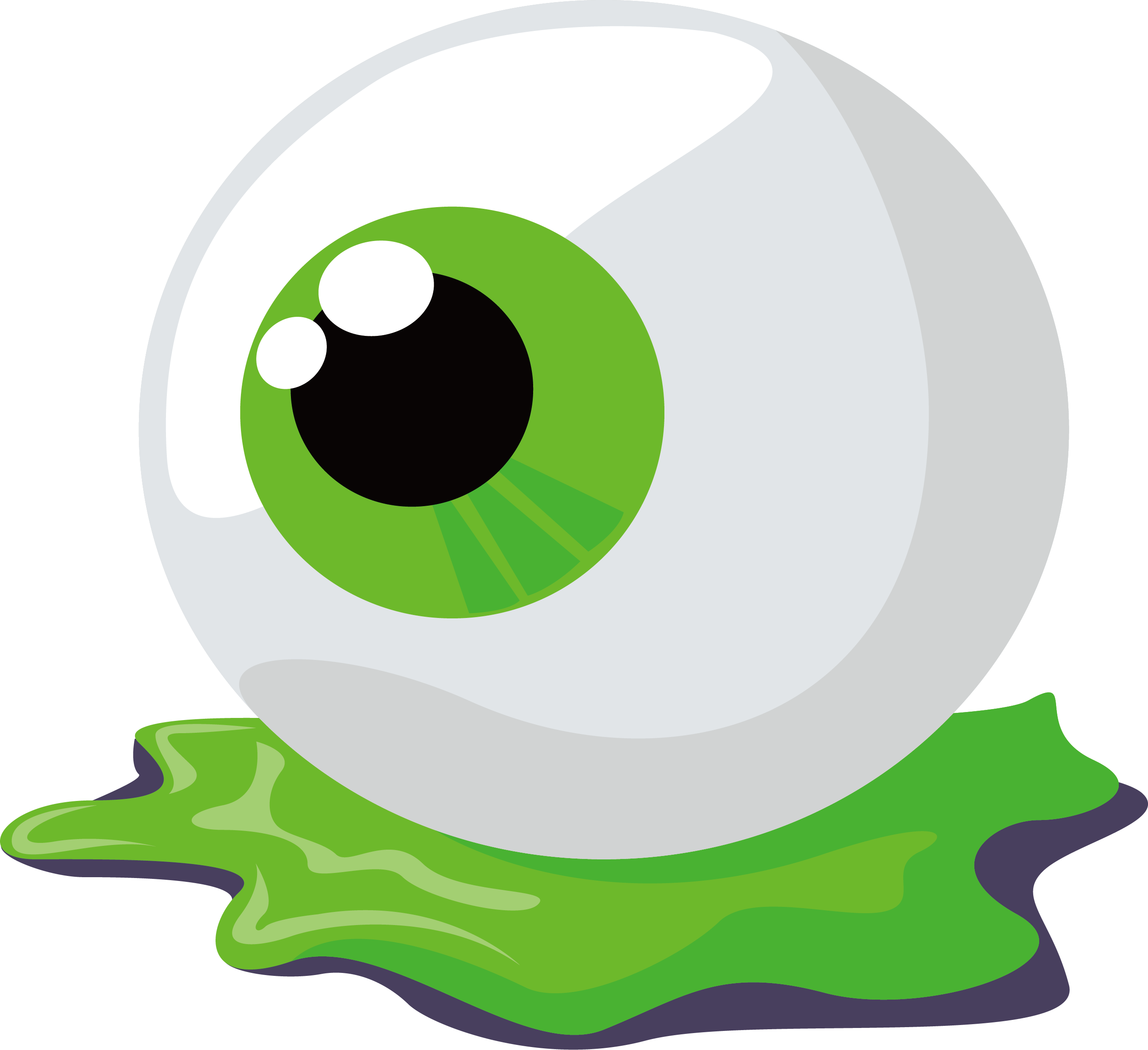Eye Clip Art - Eyeball Halloween - Png Download - Large Size Png Image ...