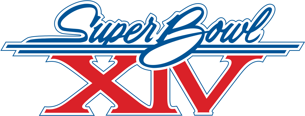 Super Bowl Xiv Logo - Superbowl Xiv Logo Clipart - Large Size Png Image ...
