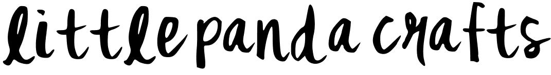 Little Panda Crafts - Calligraphy Clipart - Large Size Png Image - PikPng