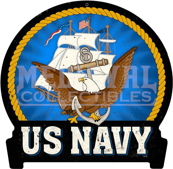 Navy Sign Clipart - Large Size Png Image - PikPng