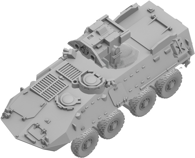 Lav Tank Expansion Clipart - Large Size Png Image - PikPng