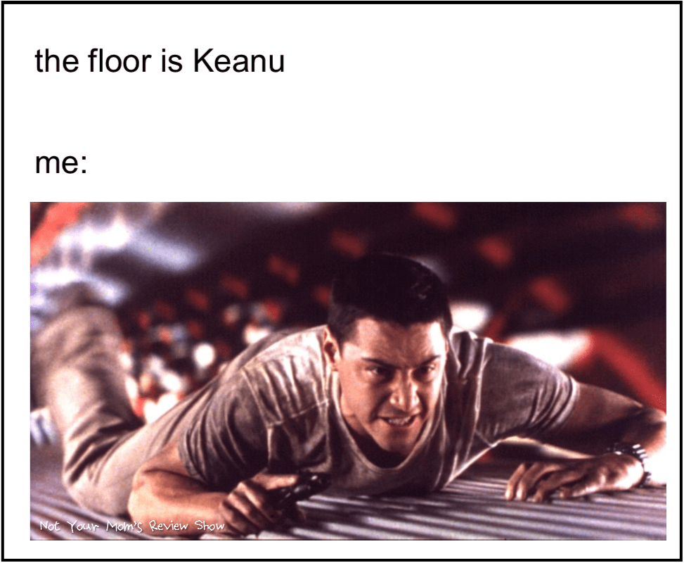 Keanu Reeves In Speed , Png Download - Keanu Reeves In Speed Clipart ...