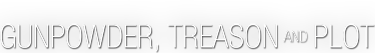 Gunpowder, Treason & Plot - Monochrome Clipart - Large Size Png Image ...