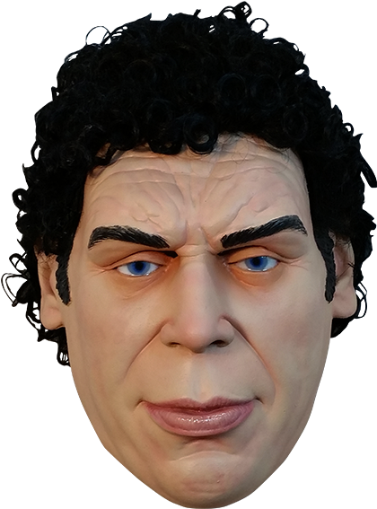 Andre The Giant Wwe Adult Halloween Party Mask - Andre The Giant Face ...