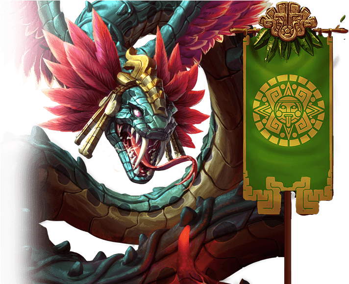 God - Kukulkan Smite Card Clipart - Large Size Png Image - PikPng
