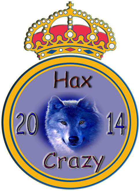 Hax Crazy Logo Clipart - Large Size Png Image - PikPng