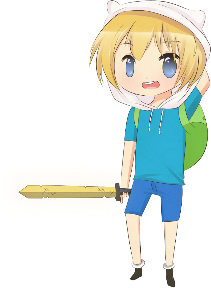 Finn Anime Png - Finn Cartoon Png Clipart - Large Size Png Image - PikPng