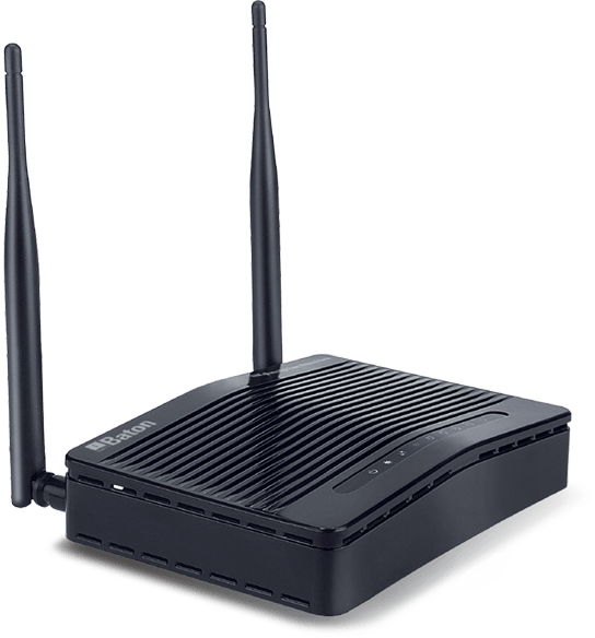 Router - Iball Baton 300m Router Clipart - Large Size Png Image - PikPng