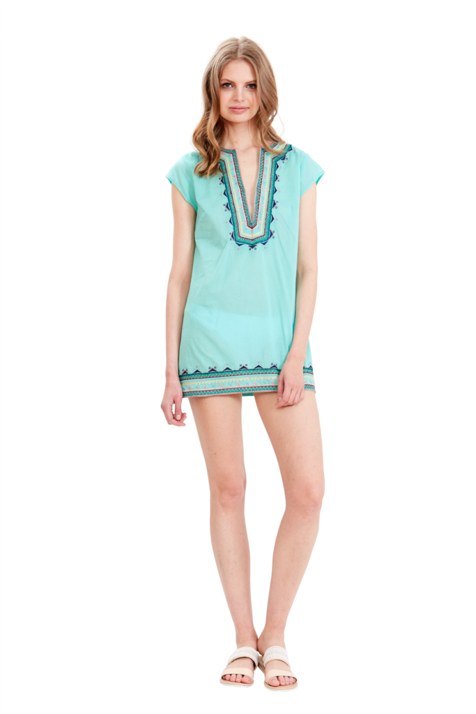 Sunbeams Hand Embroidered Tunic - Photo Shoot Clipart - Large Size Png ...