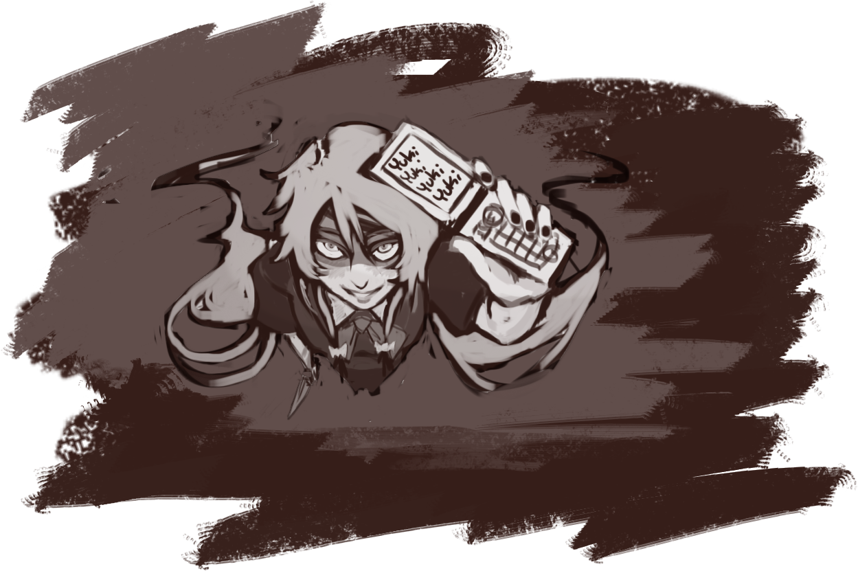 Vector Free Download Mirai Nikki - Future Diary Clipart - Large Size ...