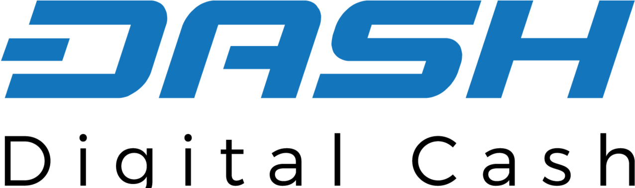 0 - Dash Digital Cash Logo Clipart - Large Size Png Image - PikPng