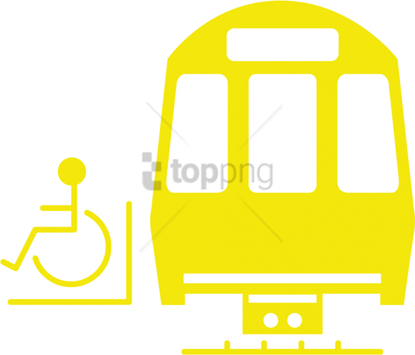 Free Png Mobility Icon Rail - Illustration Clipart - Large Size Png ...