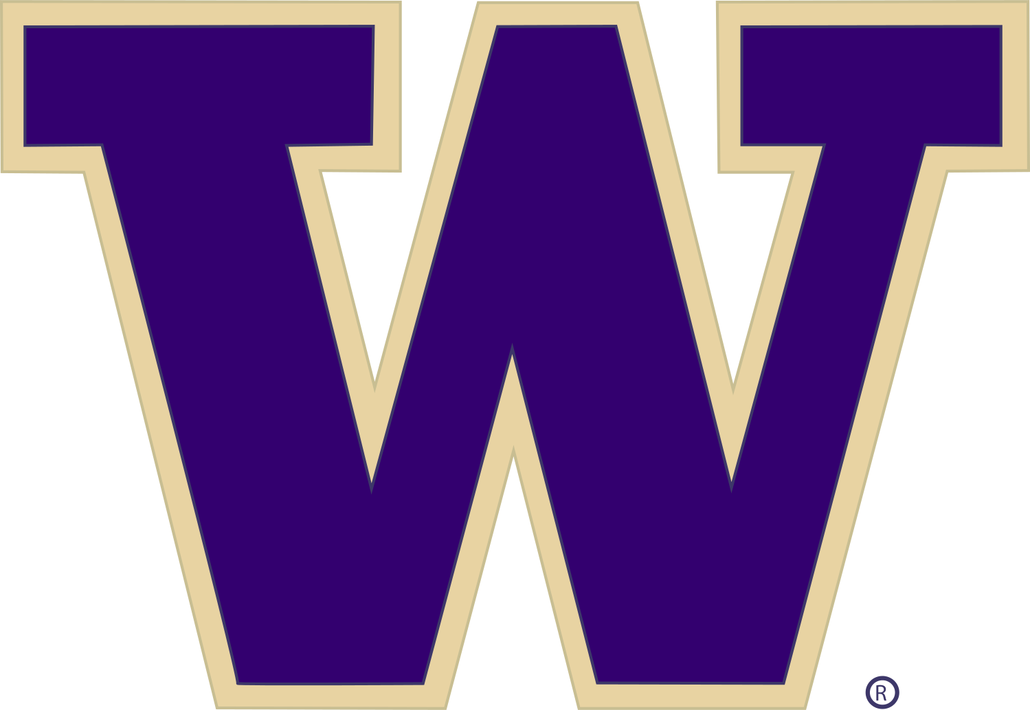 Washington Logo Png - University Of Washington Logo Clipart - Large Size Png Image - PikPng