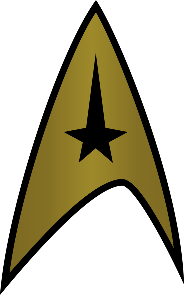 Starfleet Logo Png - Star Trek Starfleet Insignia Clipart - Large Size ...