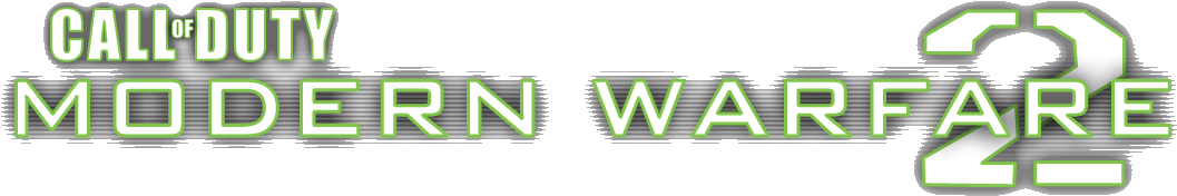 Call Of Duty Modern Warfare 2 Logo Png - Call Of Duty Mw2 Png Clipart ...