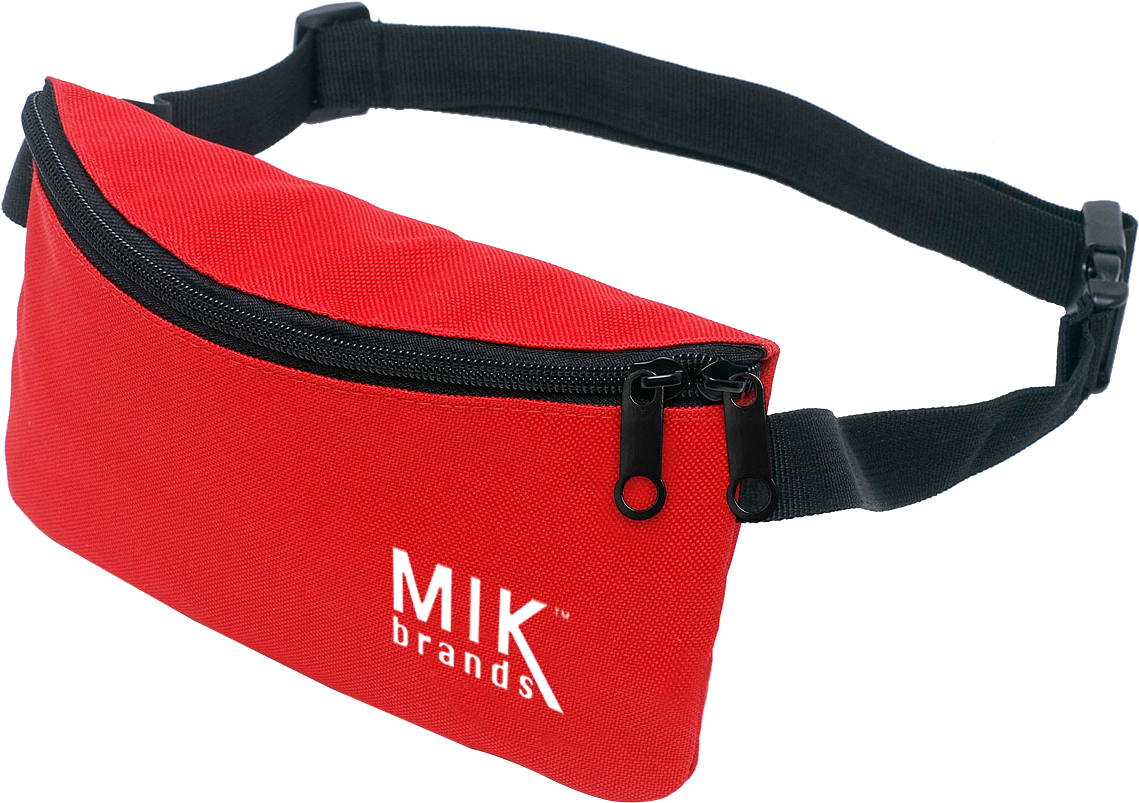 Custom Polyester Fanny Pack Waist Bag Fashion Travel - Messenger Bag ...