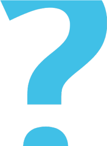Blue Question Mark Emoji Clipart - Large Size Png Image - PikPng