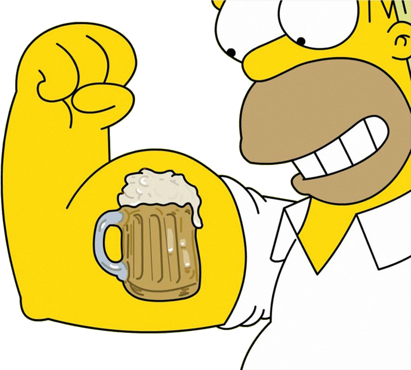 Download Homer Bart Szyslak Simpsons Beer Simpson Moe Clipart - Homer ...